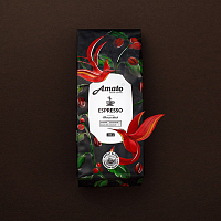 Кофе Amato — редизайн упаковки.