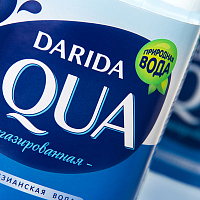 Линейки воды DARIDA AQUA — редизайн этикеток.